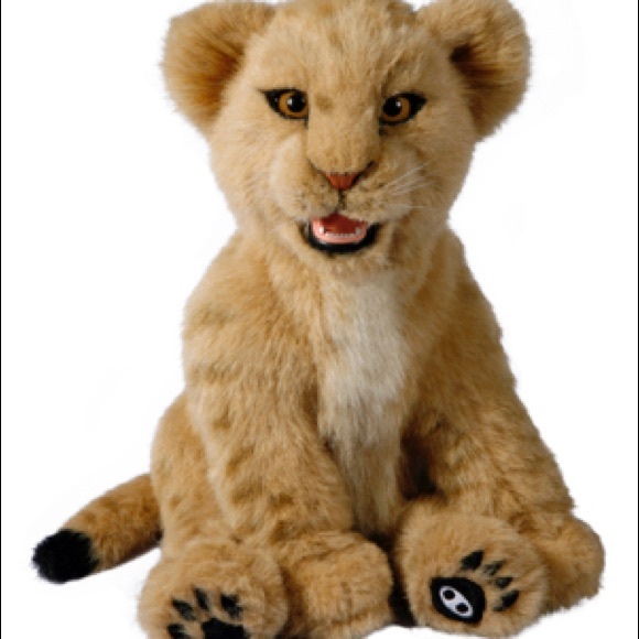 Toys | Wowwee Alive Lion Cub A Stuffed Animal With Preprogrammed Sound ...